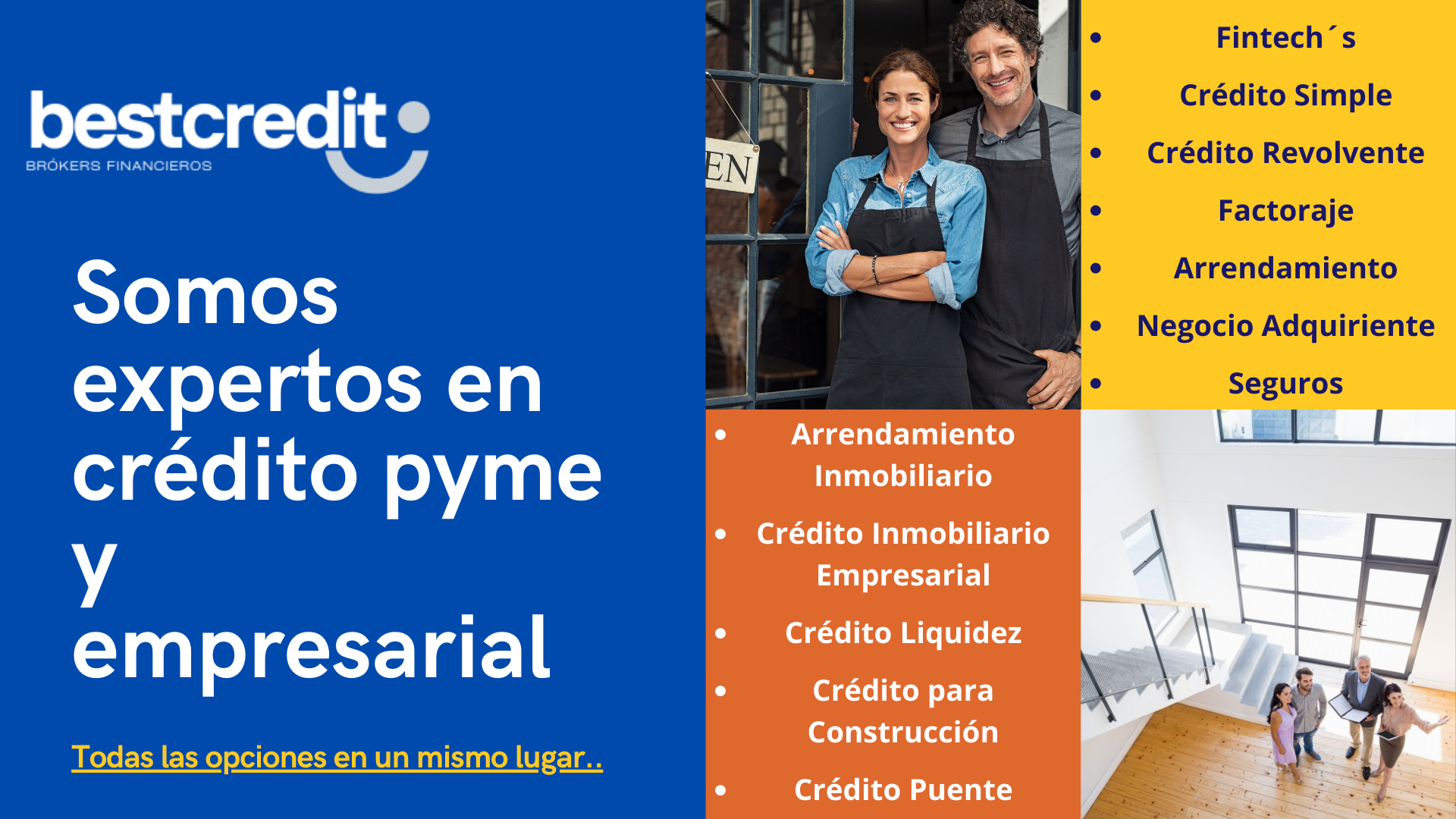 Crédito Pyme y Empresarial – BestCredit — Brokers de Crédito
